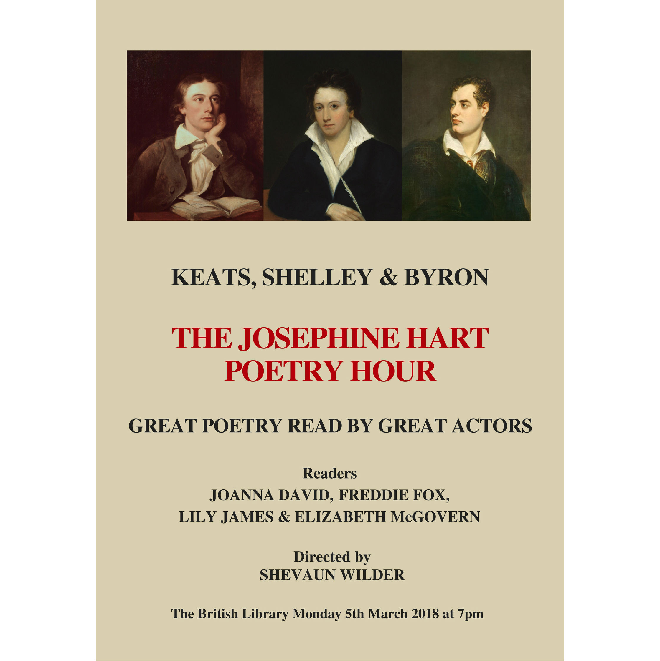Keats, Shelley & Byron - The Poetry Hour