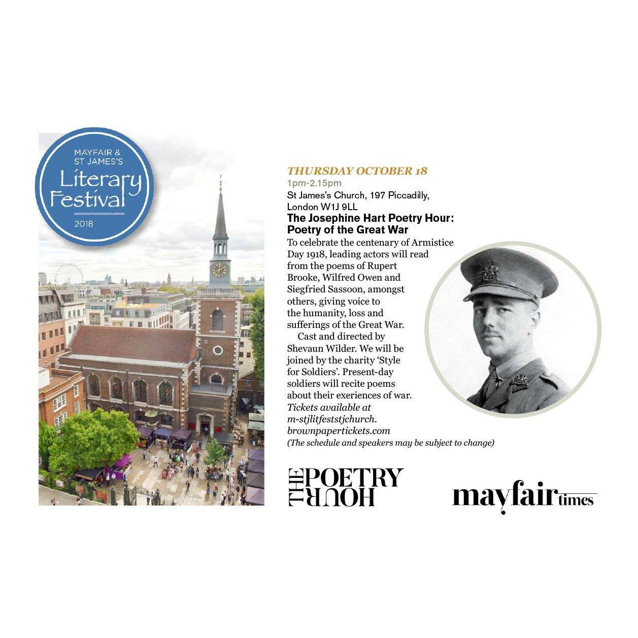 Poetry Of The Great War - The Poetry Hour